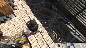 TOBOGÁN DE LAVA GIGANTE en GTA 5 - Vista Gamer | Design Style 1903