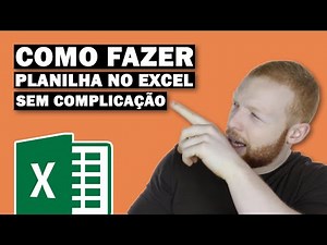 HOW TO MAKE A SPREADSHEET IN EXCEL (NO COMPLICATIONS)