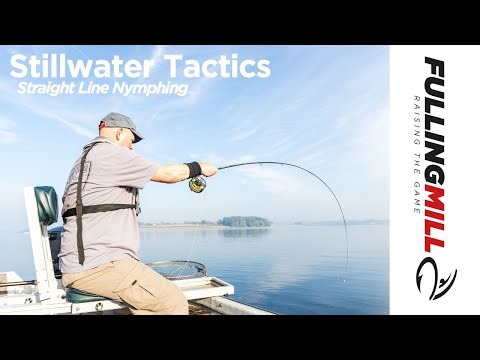 Straight Line Nymphing Stillwaters with Rob Edmunds