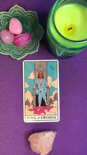 HELLO KING. #tarot #tarotreading #lovereading #tarottok #love