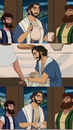 One final meal. One eternal promise. Gathered not just as friends—but as a brotherhood bound by love, purpose, and sacrifice. “This is my body, given for you… do this in remembrance of me.” — Luke 22:19 Tonight marks not the end—but the beginning of everything. Want to walk the full journey from Palm Sunday to the Resurrection? Stream our new Easter Week series now on Living Scriptures and experience every sacred moment like never before. #TheLastSupper #HolyWeek #InRemembrance #LoveLaidDown #Ea