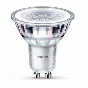 Spot LED Philips GU10 50 W blanc froid | Ampoules LED | GAMMA.be