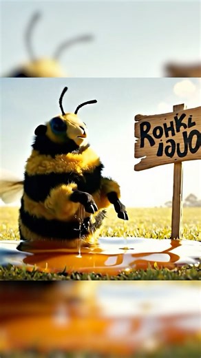 Sheep-Bee Hybrid Buzzes to Life #animals #fusion #hybridcreatures