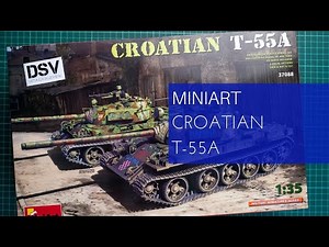 Miniart 1/35 Croatian T-55A (37088) Review