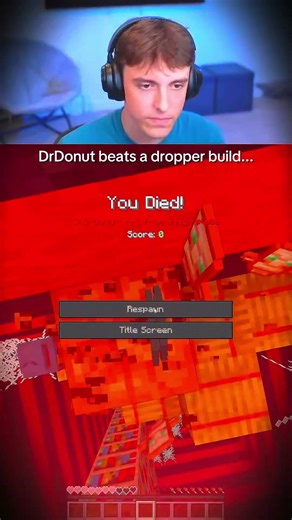 DrDonut beats a dropper build on DonutSMP