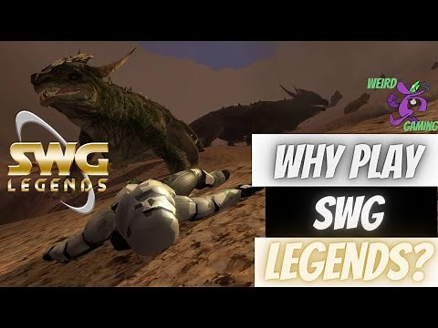 What is SWG LEGENDS and Why Should You Play It? -STAR WARS GALAXIES MMORPG