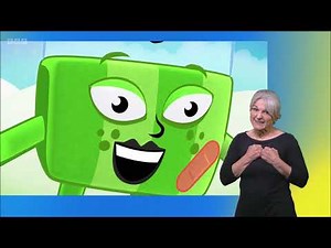 CBeebies | Sign Zone: Alphablocks - S02 Episode 3 (Man)