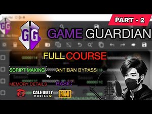 How To Make Game Guardian Script For Free Fire or Any Game