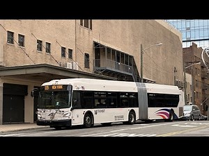 New Jersey Transit Bus Compilation at Journal Square #5