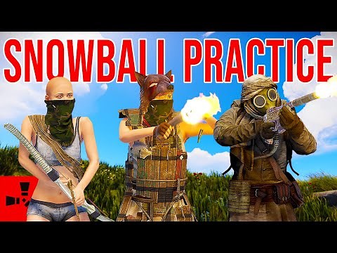 Solo Snowball Practice - Rust