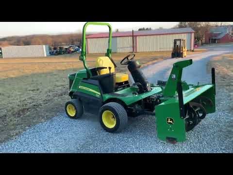 2017 JOHN DEERE 1550 For Sale