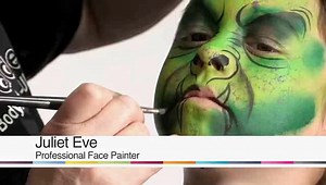 How To Do Leopard Face Paint - video Dailymotion