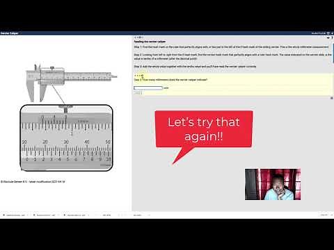 How to read a metric vernier calipers in mm we used this Electude animation in our smog class