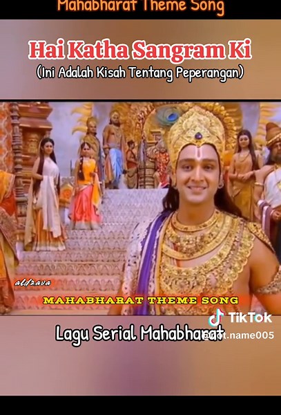Lagu Mahabharata: Hai Katha Sangram Ki - Theme Song