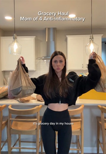 Grocery Haul and Meal Prep Ideas for Anti-Inflammatory Diet