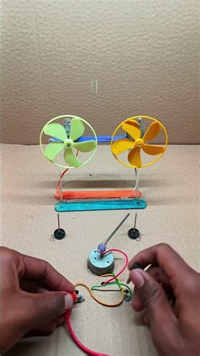 Unlocking the Power: How DC Switch Mechanisms Supercharge Your Fan! #viral #shorts