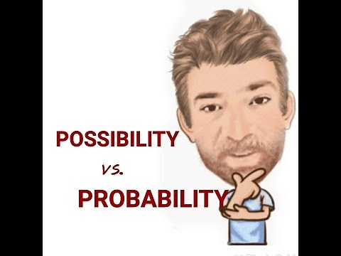 English Tutor Nick P Lesson (634) The Difference Between Possibility and Probability