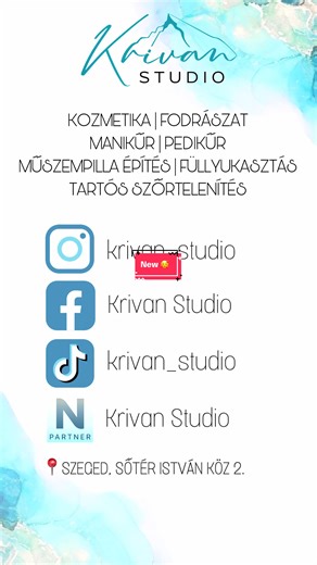 Szeretjük az őszi színeket 😍❤️ Foglalás: Notino és Salonic felületen, illetve személyesen is elérhető vagyok. Notino alkalmazásban, és foglalj időpontot könnyedén. https://partner.notino.com/api/b2c/redirect/salons/detail?salonID=f1845336-dc05-4391-a2d2-ca9c66524c5b https://kozmetikuskincso.salonic.hu 📍 Kriván Studio – Szeged, Sőtér István köz 2 Kéz- és lábápolás szolgáltatásaimmal várlak szeretettel. 🍁 #2025 #foruyou #körmös #szeged #krivanstudioszeged