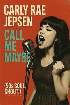 Carly Rae Jepsen - Call Me Maybe (50s Soul Shout!)
