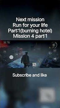 hitman absolution mobile on iqoo13 mission 4 part:1 (run for your life) #iqoo #snapdragonconquest