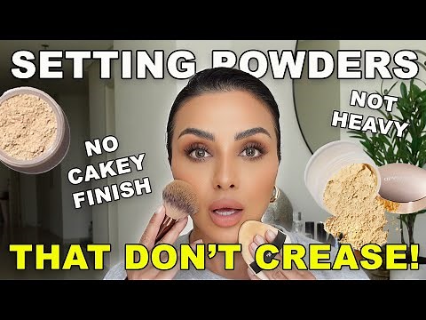 Top 5 Setting Powders That Don’t Crease - Reviewed! | Nina Ubhi