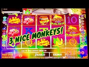 MONKEY IN THE BANK Kickapoo Lucky Eagle 4/4/25