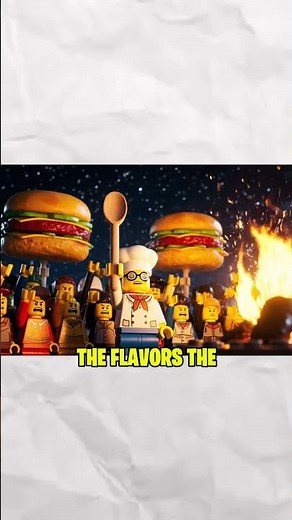 The LEGO Chef Turns Cooking Into Adventure! #lego #legocheftv #minifigures