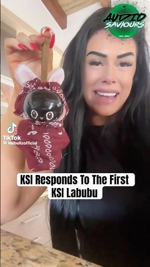 KSI Responds To The Worlds First KSI Labubu Doll #KSI #Labubu