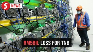 Tenaga Nasional Berhad (TNB) recorded losses of RM5.14bil from electricity theft, mostly linked to illegal cryptocurrency mining, said Deputy Prime Minister Datuk Seri Fadillah Yusof in the Dewan Rakyat on Thursday (Nov 27). Read more at https://tinyurl.com/2fnbceu3 WATCH MORE: https://thestartv.com/c/news SUBSCRIBE: https://cutt.ly/TheStar LIKE: https://fb.com/TheStarOnline | The Star