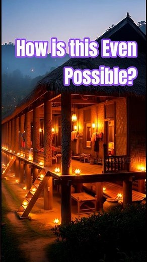 Myanmar Palaung Longhouse Build – Stunning Step-by-Step Luxury Timelapse!