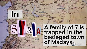 This is How Much Food One Starving Syrian Family Has to Eat