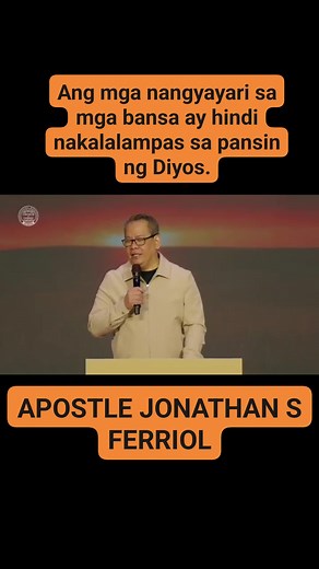 Ang mga nangyayari sa mga bansa ay hindi nakalalampas sa pansin ng Diyos. | Elizabeth Vlogs