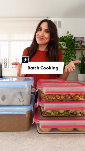 Batch Cooking Recipe Ideas for Healthy Meal Prep
