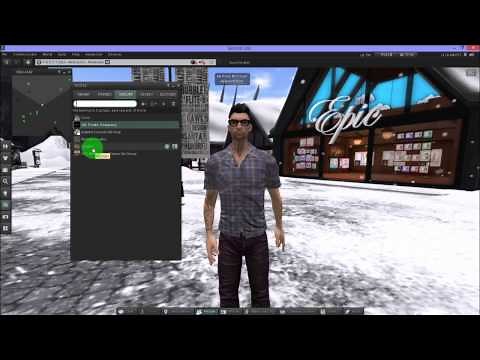 Second Life Tutorial #6 Making Friends and Joining groups