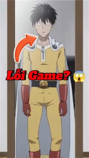 Khi Saitama Hack Vật Lý One Punch Man? 😂 #onepunchman #1punchman #anime