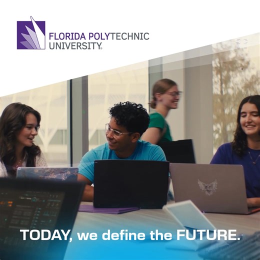 From robotics to cybersecurity, Florida Poly is built for tech. Take a campus tour and explore what’s possible. • Business Analytics | Florida Polytechnic University