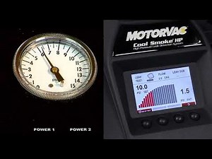 MotorVac® Cool Smoke® HP Leak Detection System