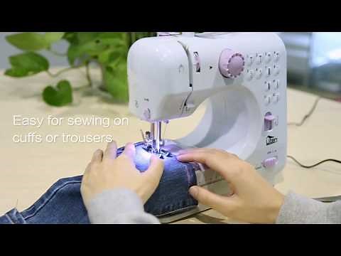 Intro to Uten Sewing machine 505