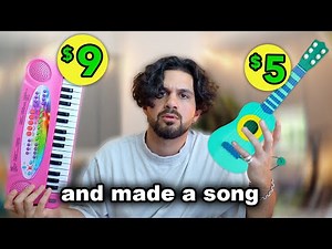 I bought 6 of the world's cheapest instruments