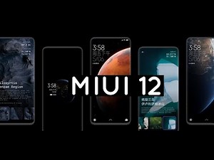MIUI 12 China Official New Features and Supported Devices!