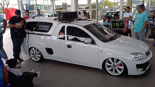 Targa Hooligans: The Ultimate Motown Sound Fanatics Build