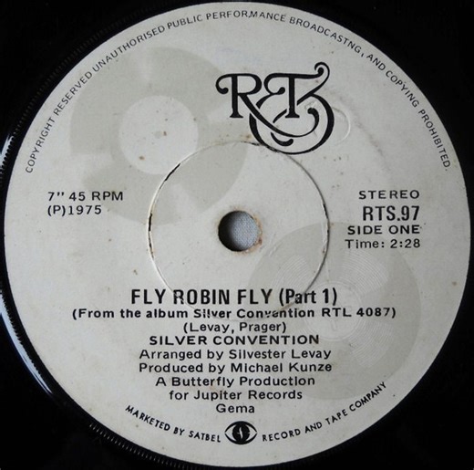 Silver Convention - Fly Robin Fly