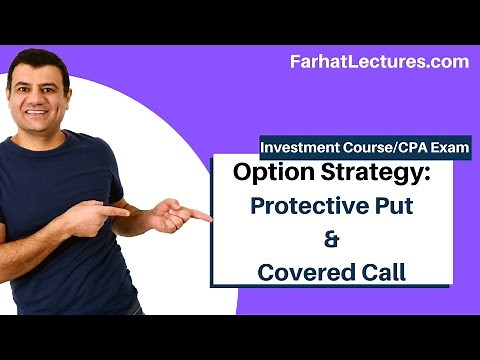 Option Strategy Examples: Protective Put. Covered Call. Collars. Example. Essentials of investments