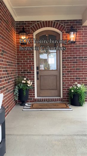Tristen Stravers - Columbus Realtor® on Instagram: "Walking through the front door of a home for the first time (nervous, excited, trying to picture your life here) is something I get to experience with my clients all the time. Whether you’re a first time home buyer, relocating, or just starting to think about buying in 2026, you don’t need to have it all figured out yet. You just need someone in your corner who will explain everything, advocate for you, and make the process feel a little less o
