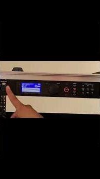 aprende a configurar un procesador pa2 dbx #audio #sonidista #operadordesonido #qulity #dbxpa2 #bajo