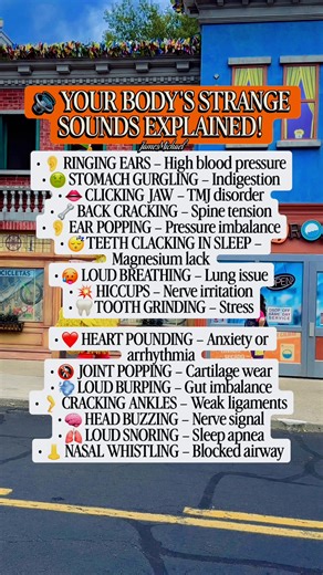 1.9K reactions · 333 shares | Ever wonder what your body is trying to...