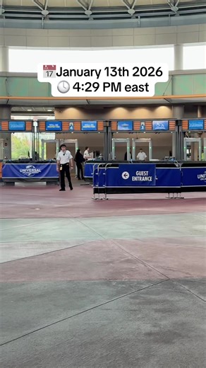 Exploring Orlando's Empty Parks on a Perfect Evening