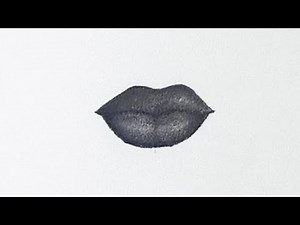 Don'ts & Do's: How to Draw Realistic Lips (Mouth) – Easy Step by Step Tutorial for Beginners