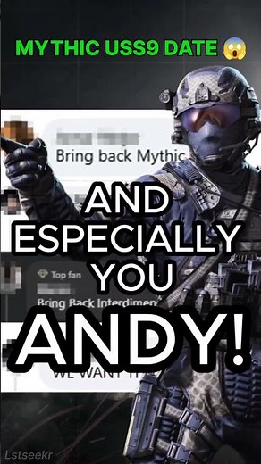 Mythic USS9 Fusion Draw is BACK in CODM! 🔥 Official Return Date Revealed | CODM Shorts