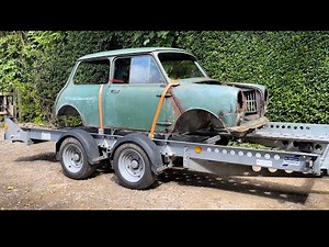 Classic Mini Mk1 Conversion - Part 51